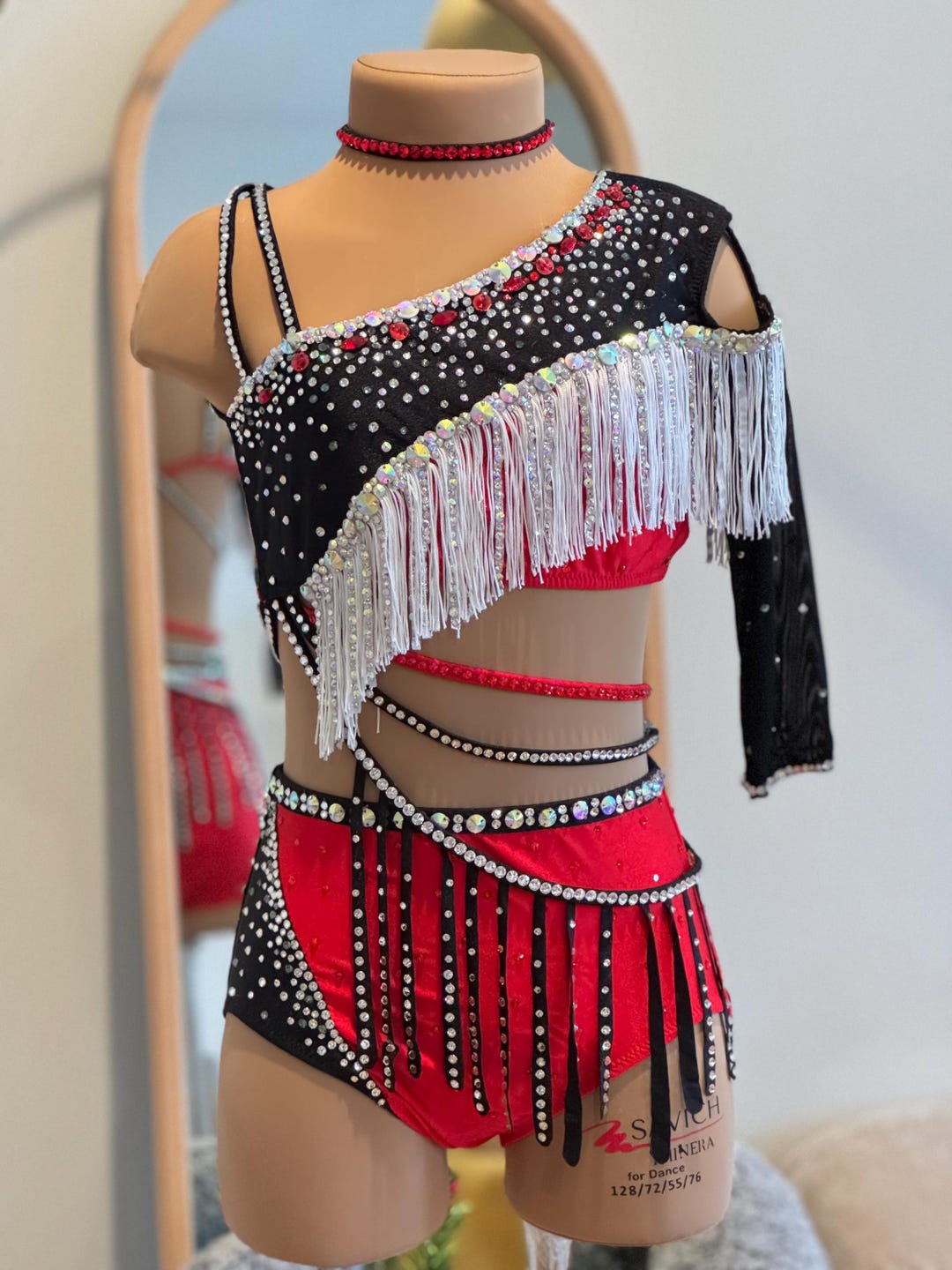 Jazz Dance Costume Solo/group - Etsy