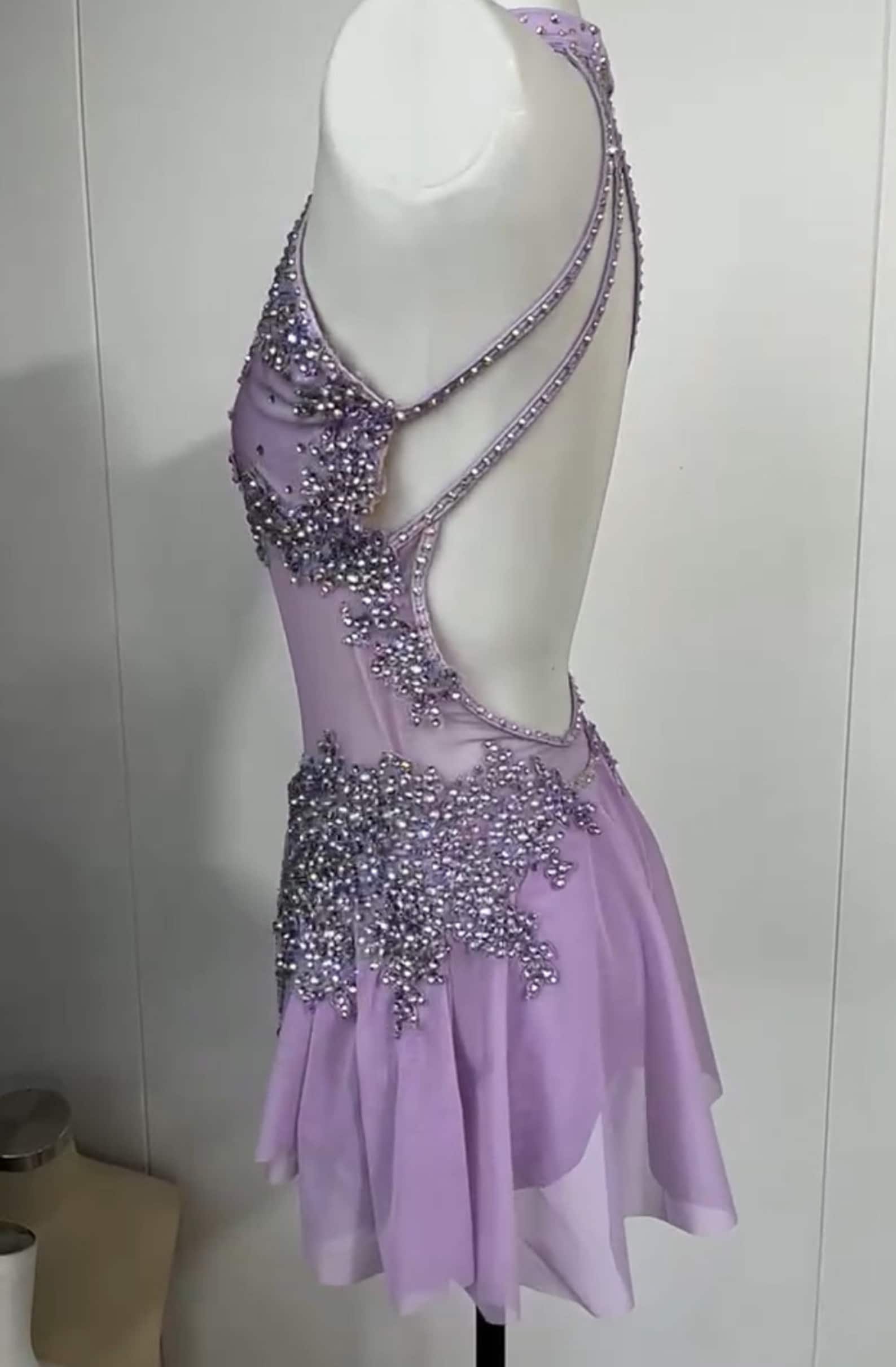 HANDMADE Dance Competition Costume Customizable Lyrical Solo Costume ...