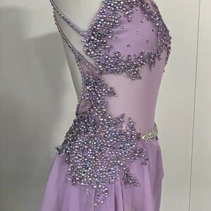 HANDMADE Dance Competition Costume Customizable Lyrical Solo Costume ...
