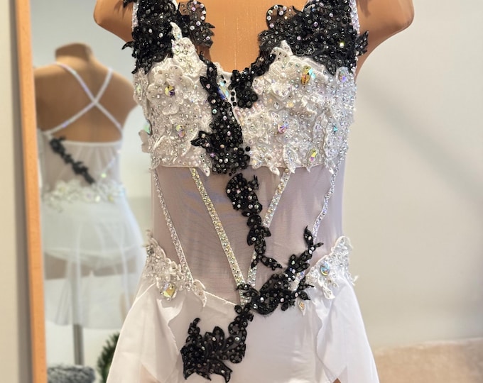 Ready to Ship HANDMADE Dance Costume Customizable Lyrical Contemporary ...