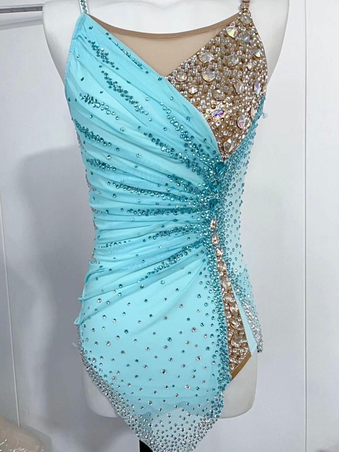 HANDMADE Dance Competition Costume Customizable Jazz Contemporary Solo ...