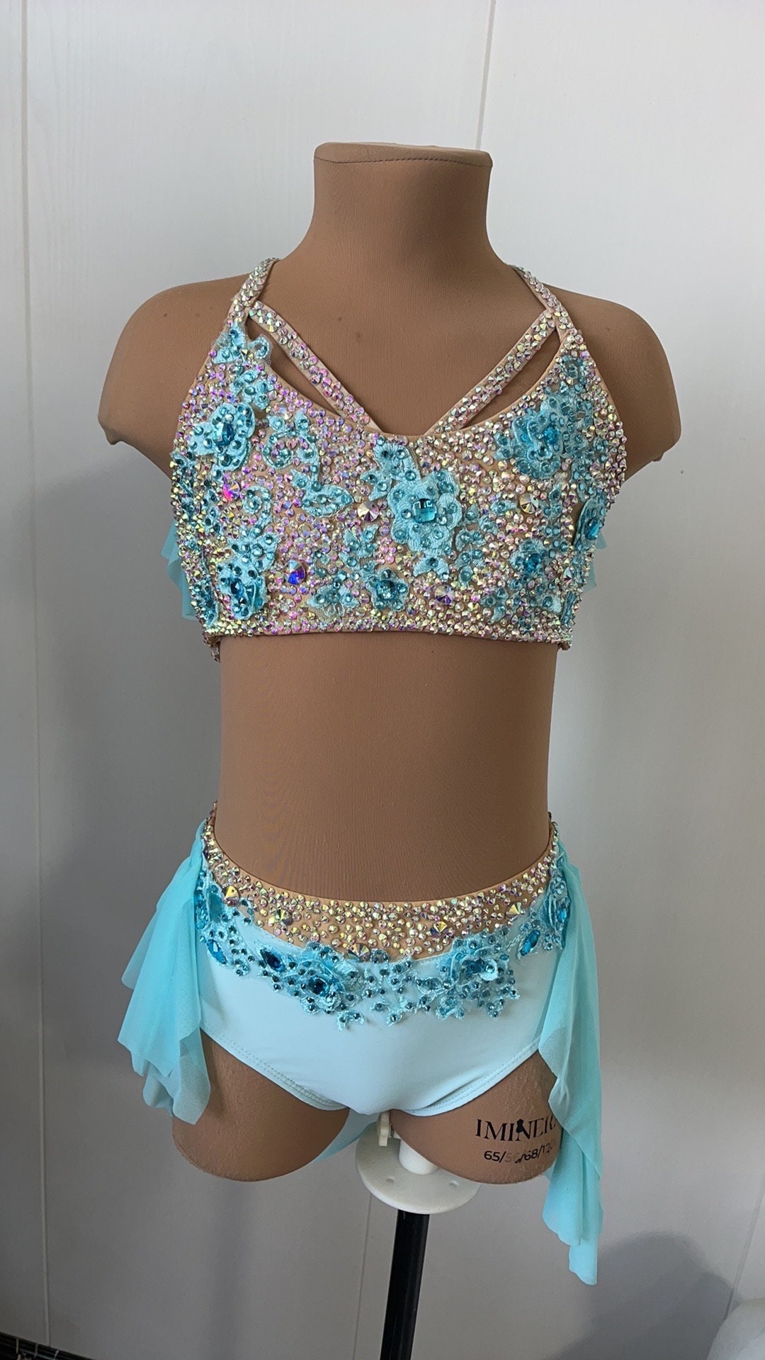 Dance Competition Solo Costume Customizable Lyrical Contemporary Two ...