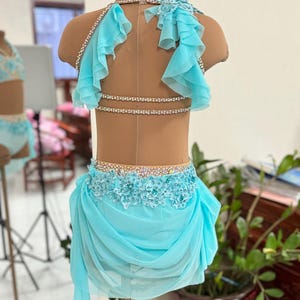 Dance Competition Solo Costume Customizable Lyrical Contemporary Two ...