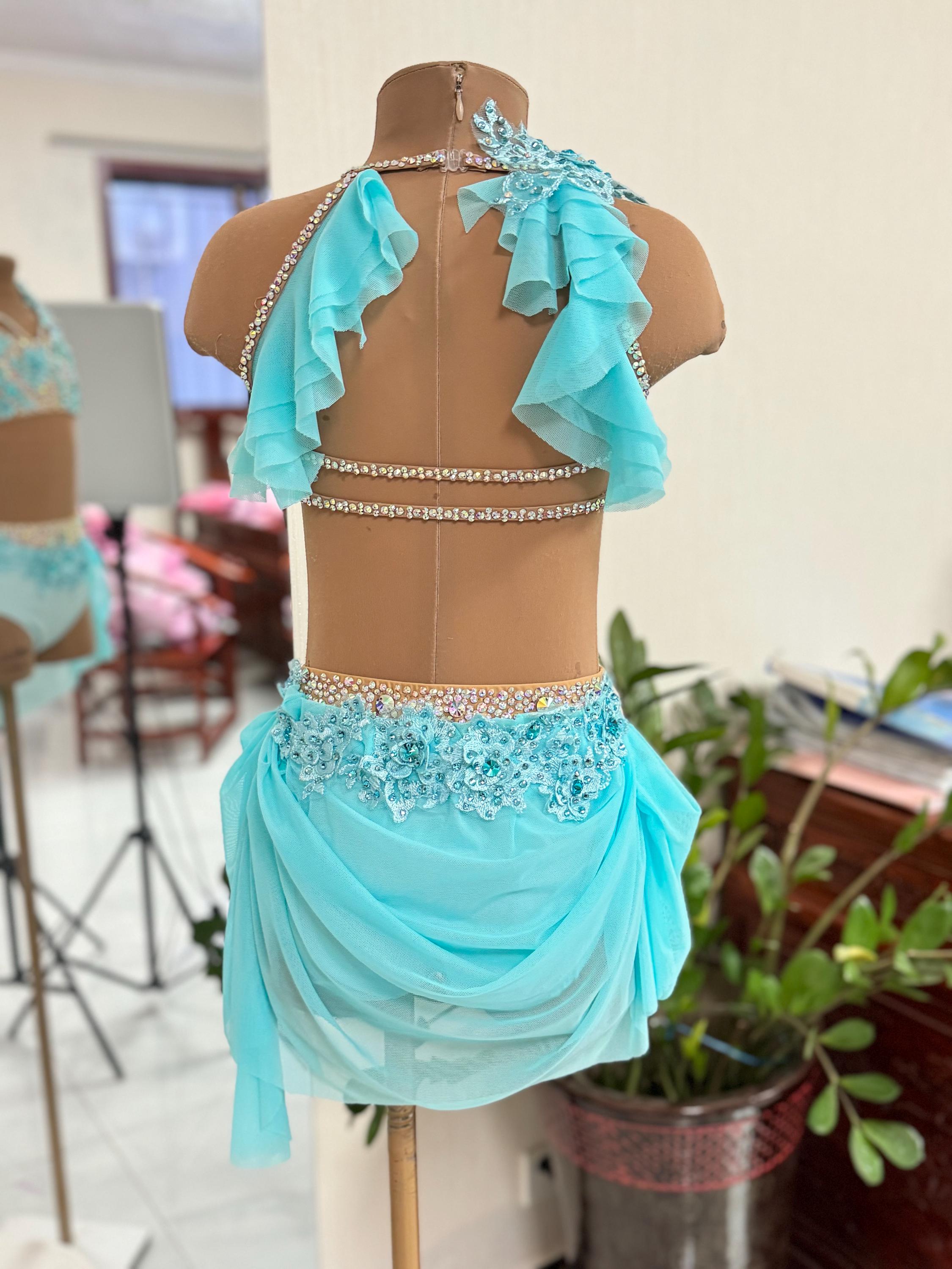 Dance Competition Solo Costume Customizable Lyrical Contemporary Two ...