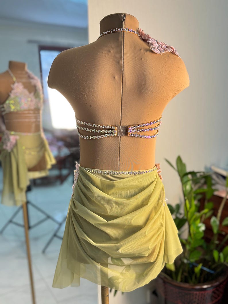 Dance Competition Costume Customizable Lyrical Contemporary Solo ...