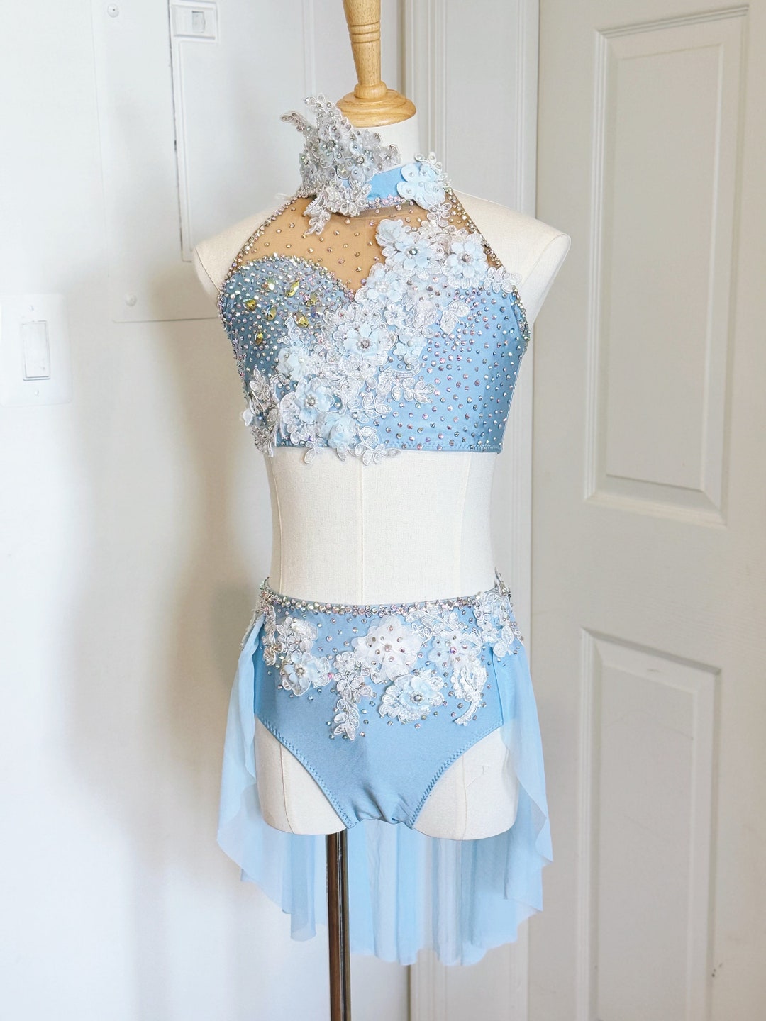 HANDMADE Dance Competition Costume Customizable Lyrical Contemporary ...