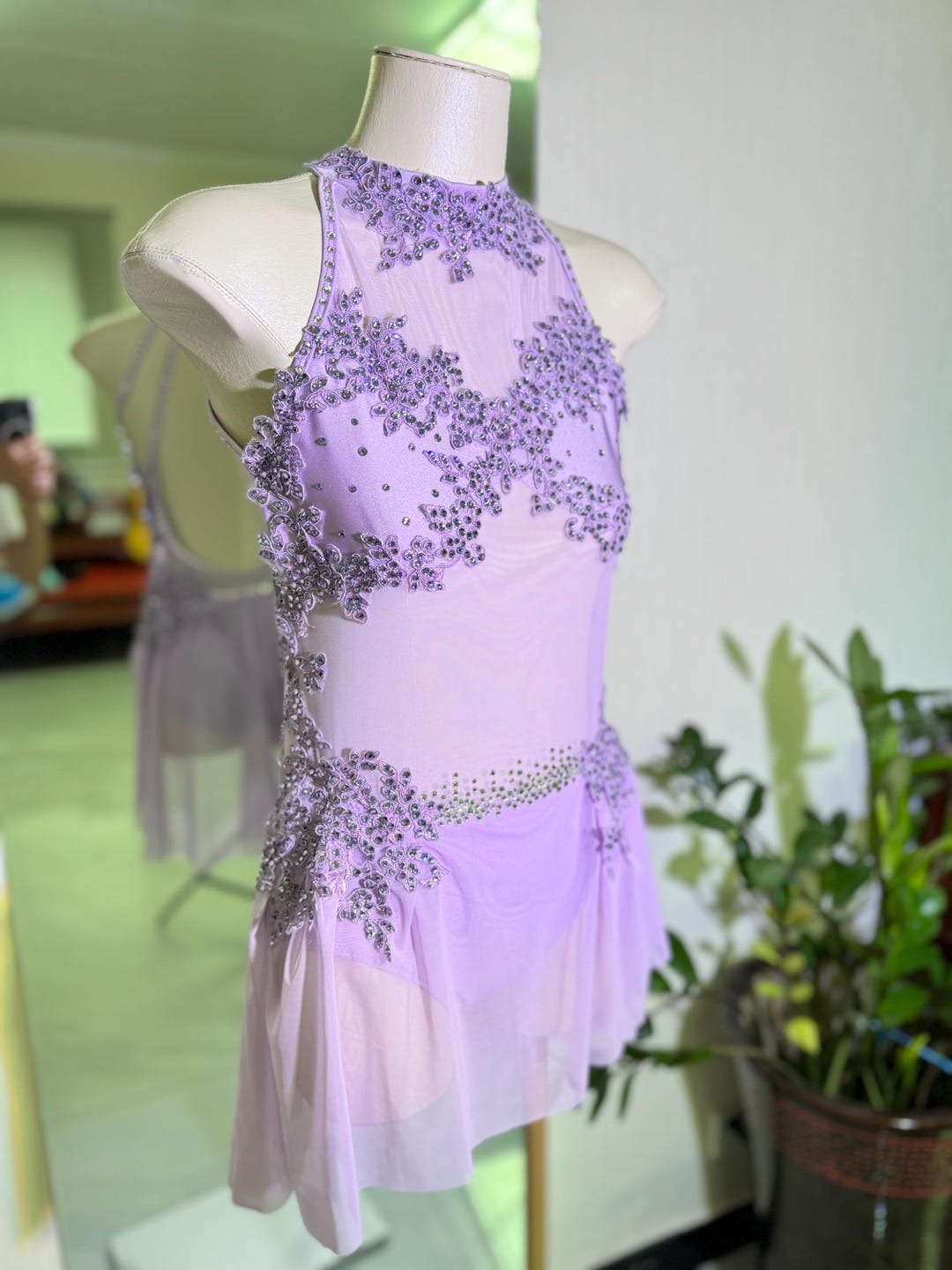 HANDMADE Dance Competition Costume Customizable Lyrical Solo Costume ...