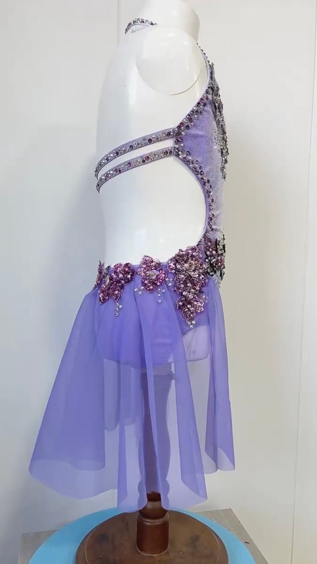 HANDMADE Dance Competition Costume Customizable Lyrical Solo Costume ...