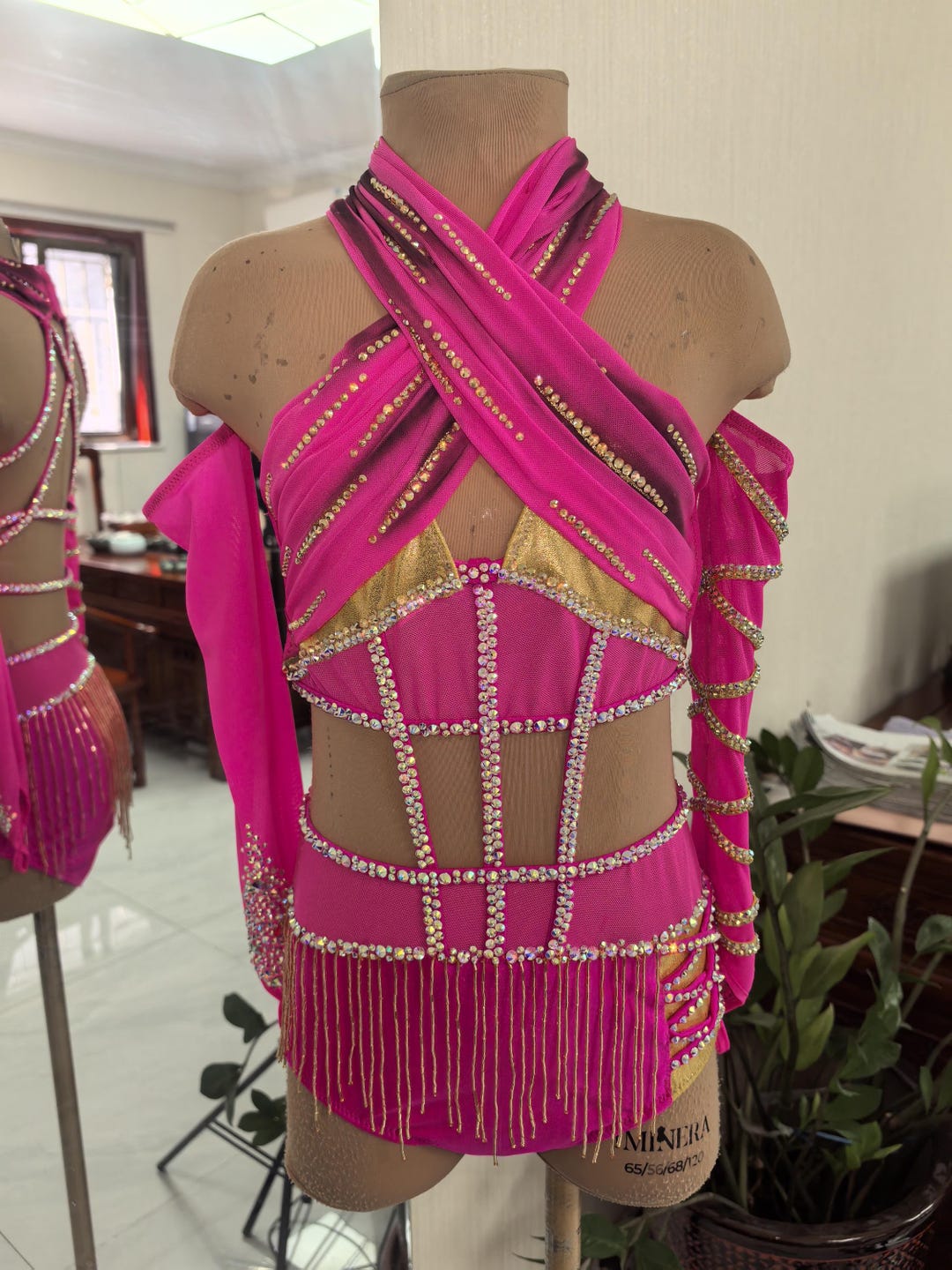 Handmade Jazz/tap/music Theater Solo and Group Costume With Fringe One ...