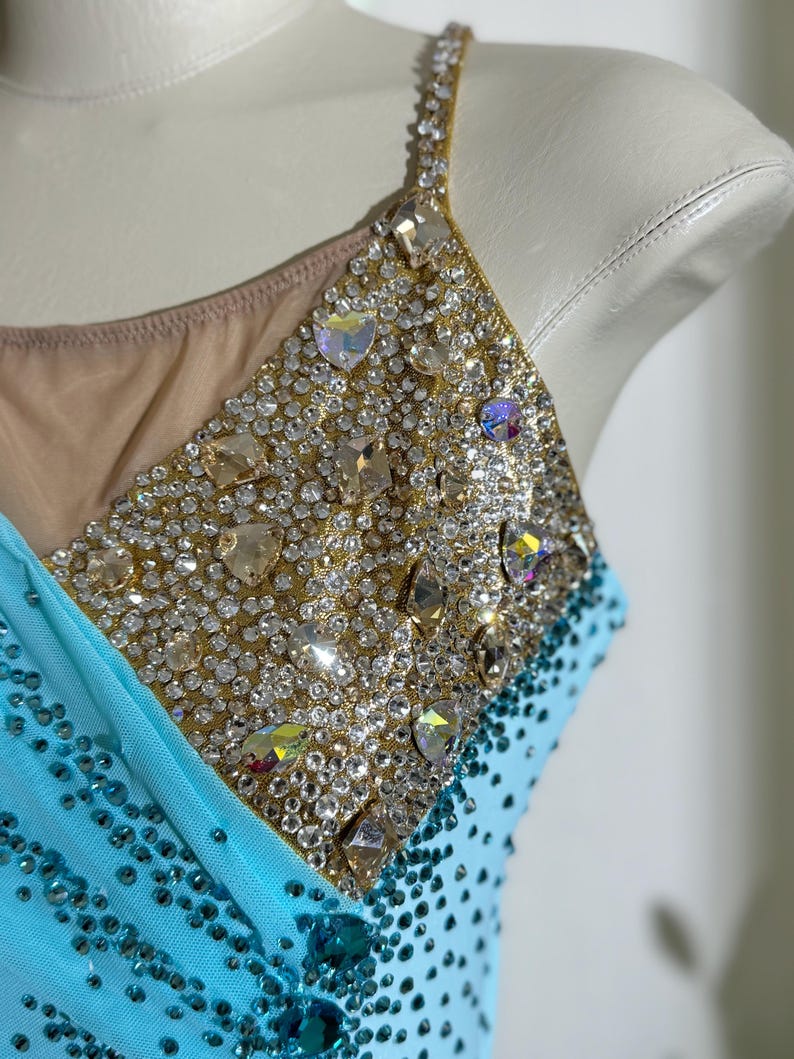 HANDMADE Dance Competition Costume Customizable Jazz Contemporary Solo ...