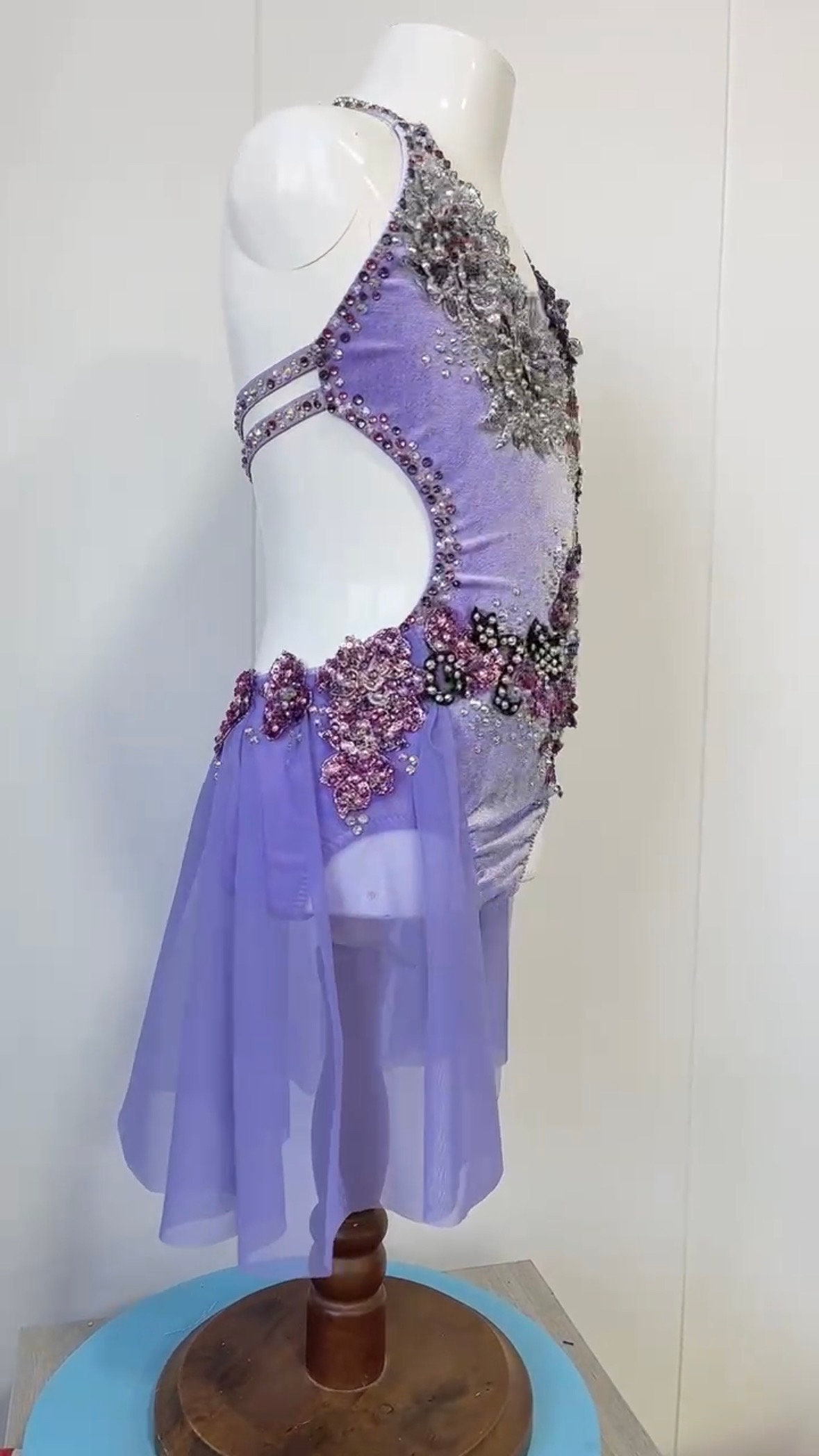 HANDMADE Dance Competition Costume Customizable Lyrical Solo Costume ...