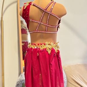 Ready to Ship HANDMADE Dance Costume Customizable Lyrical Solo Costume ...
