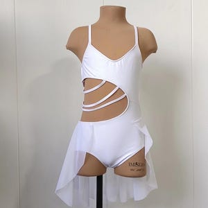 HANDMADE Dance Costume Customizable Solo Costume Base Lyrical ...