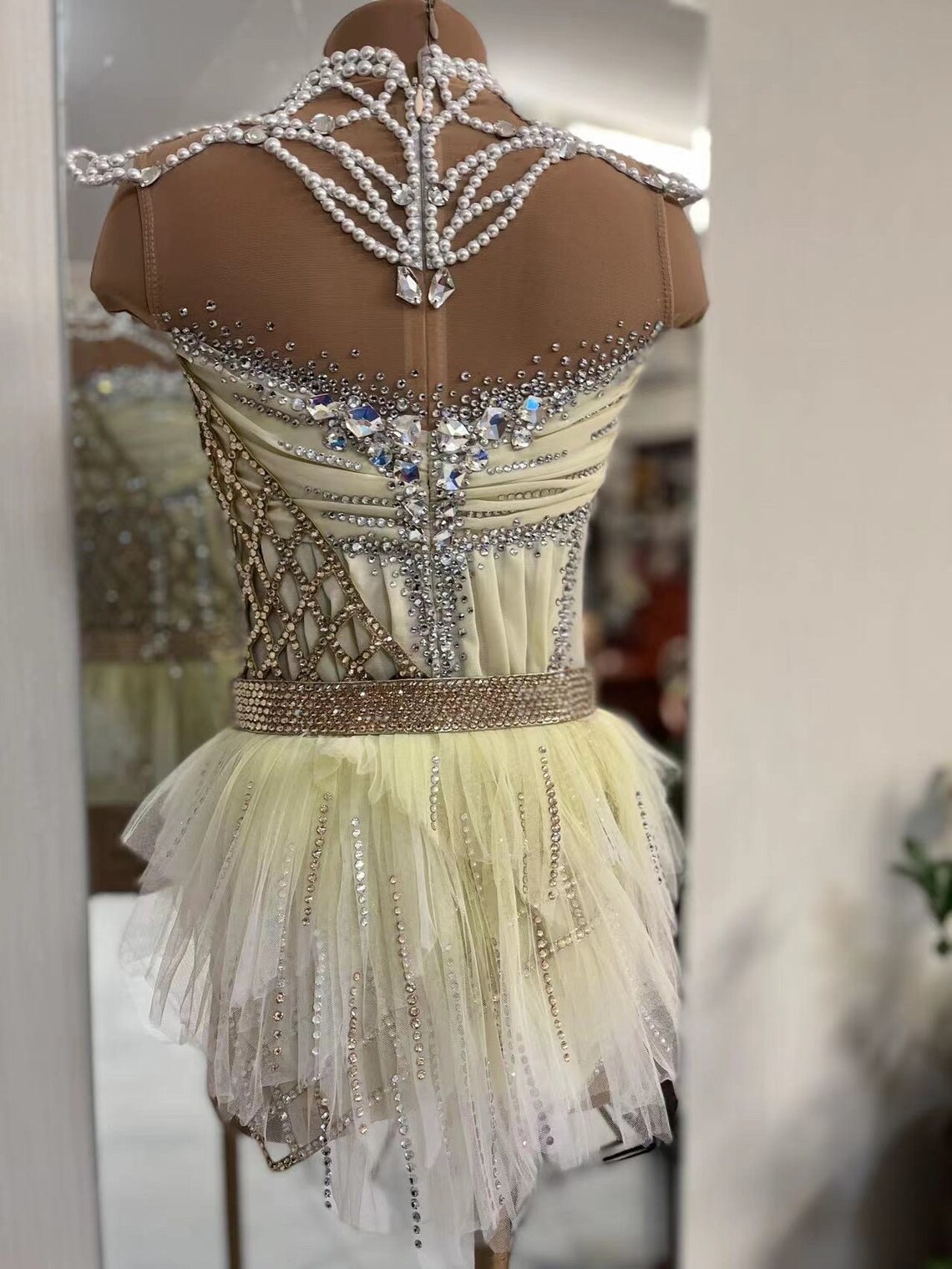 HANDMADE Dance Costume Customizable Jazz /lyrical/contemporary/ Music ...