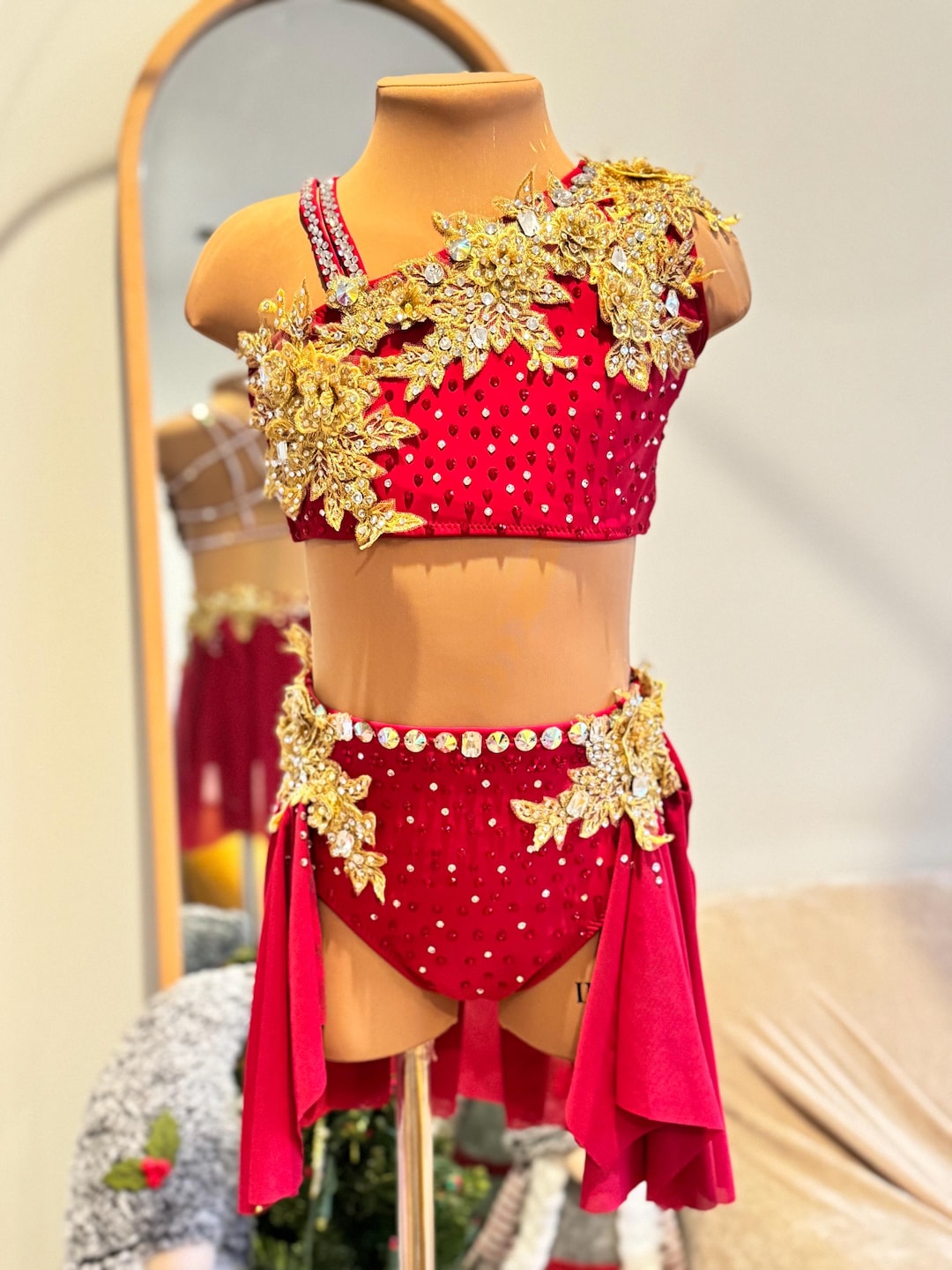 Ready to Ship HANDMADE Dance Costume Customizable Lyrical Solo Costume ...