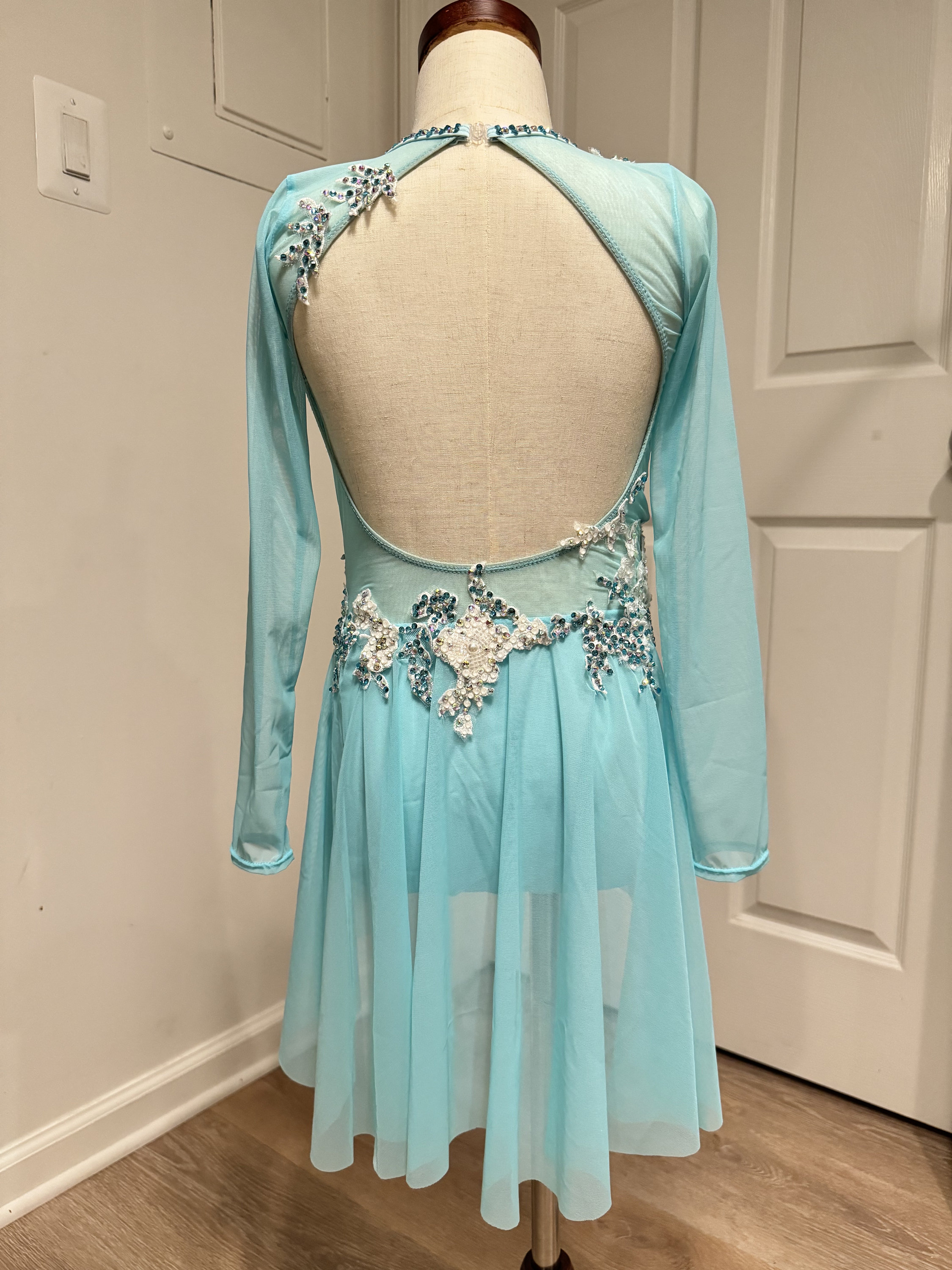 HANDMADE Dance Costume Customizable Lyrical Solo Costume Dress One ...