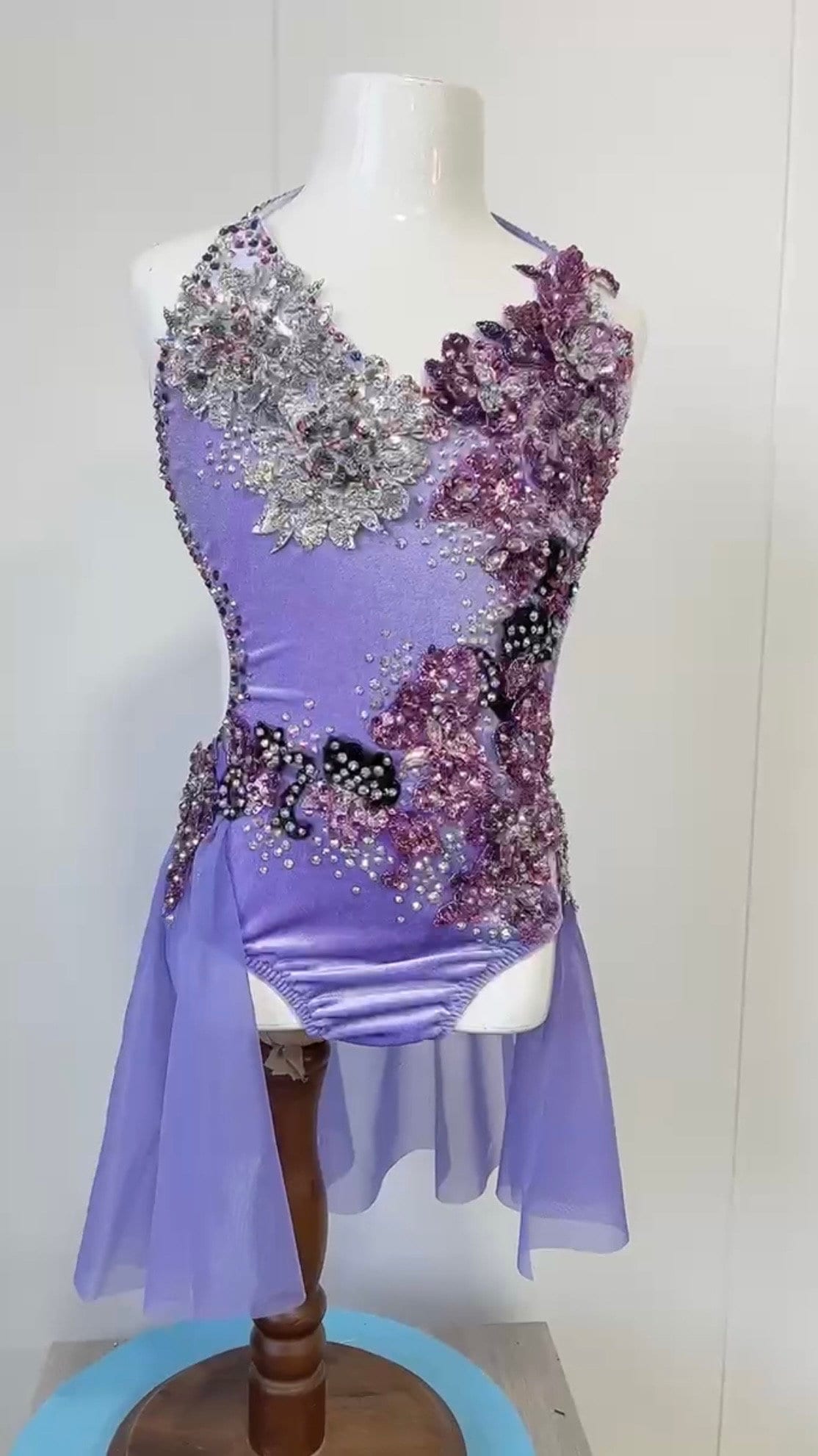 HANDMADE Dance Competition Costume Customizable Lyrical Solo Costume ...