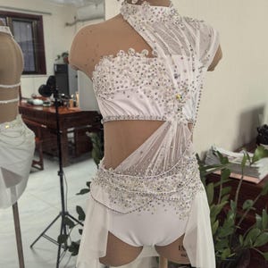 NEW DESIGN Dance Costume Customizable Lyrical Solo Costume Dress Skirt ...
