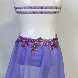 HANDMADE Dance Competition Costume Customizable Lyrical Solo Costume ...