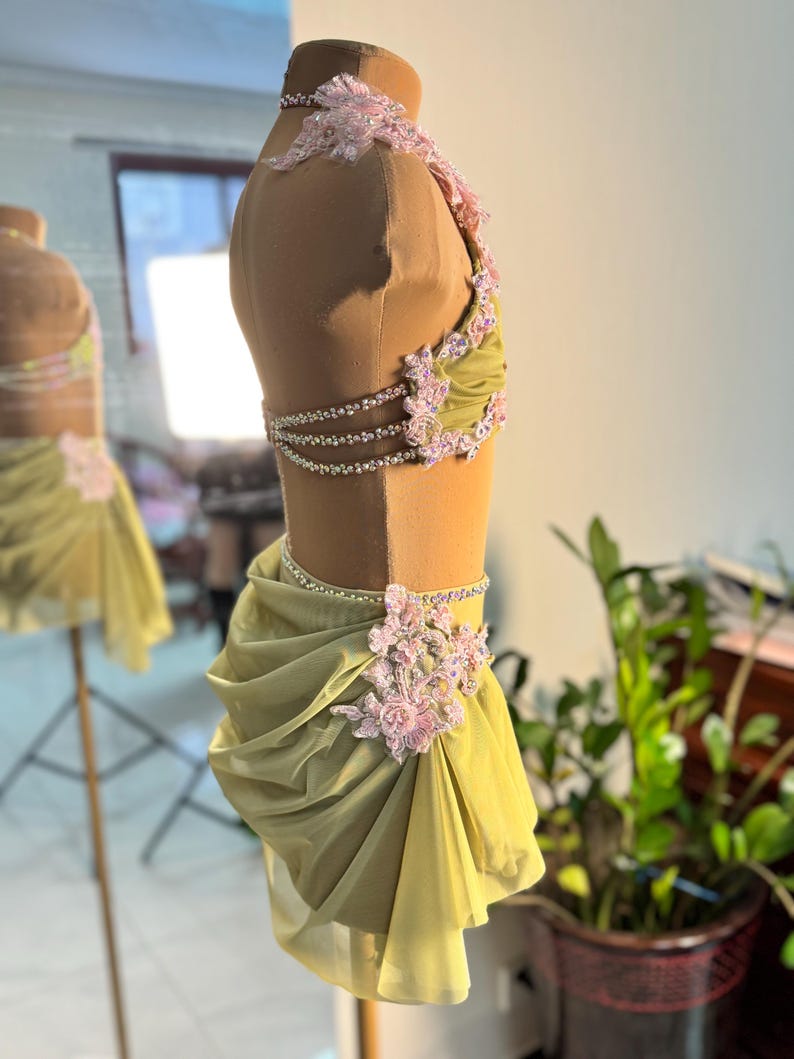 Dance Competition Costume Customizable Lyrical Contemporary Solo ...