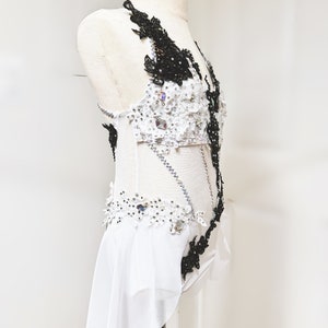 Ready to Ship HANDMADE Dance Costume Customizable Lyrical Contemporary Solo Costume Dress ...