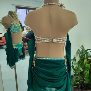 Dance Competition Costume Customizable Lyrical Contemporary Solo ...