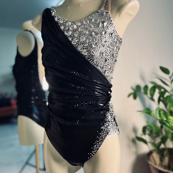 HANDMADE Dance Competition Costume Customizable Lyrical Solo Costume ...