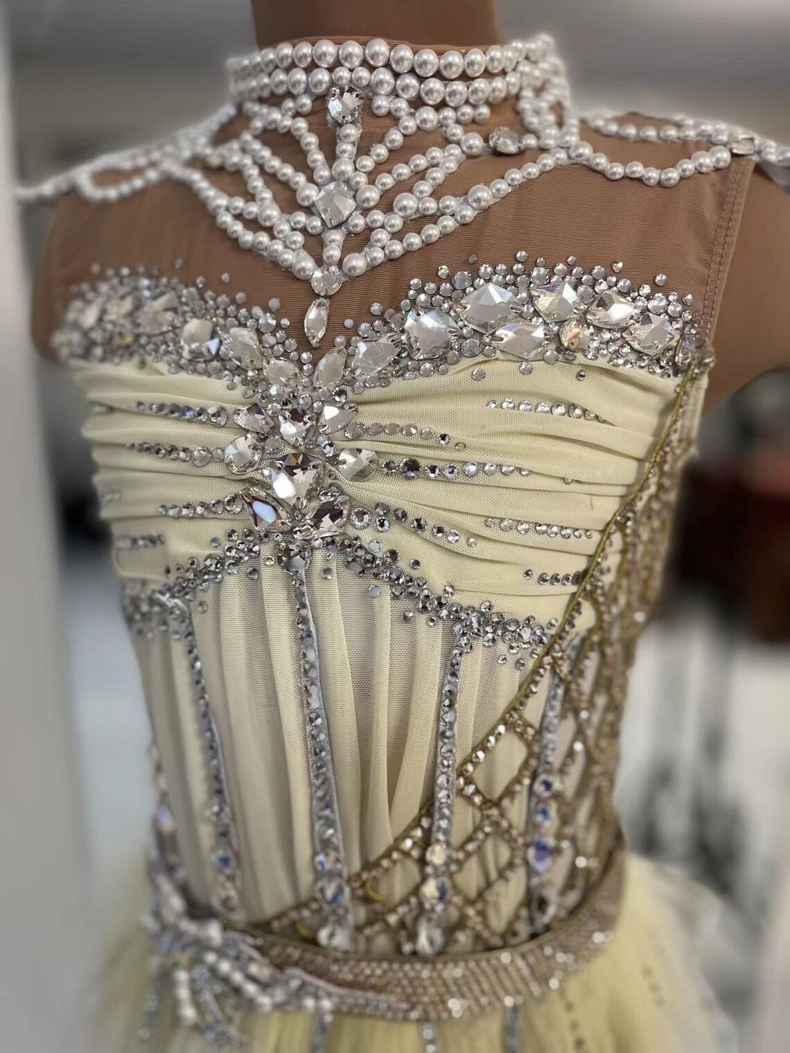 HANDMADE Dance Costume Customizable Jazz /lyrical/contemporary/ Music ...