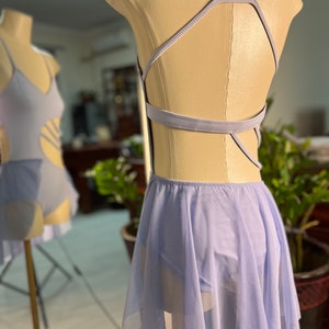 HANDMADE Dance Costume Customizable Solo Costume Base Lyrical ...
