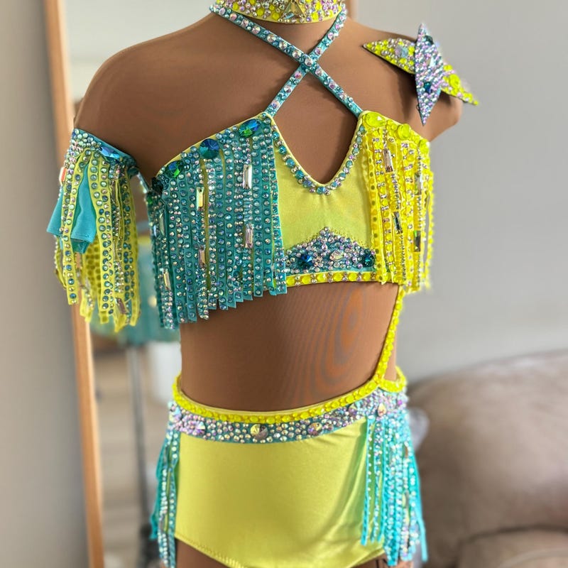 Two Piece Dance Solo - Etsy