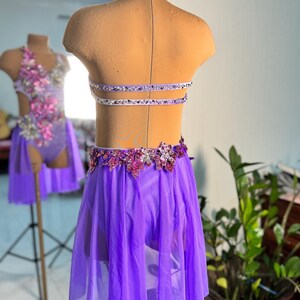 HANDMADE Dance Competition Costume Customizable Lyrical Solo Costume ...