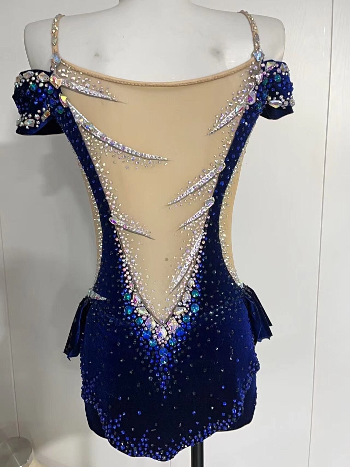 HANDMADE Dance Competition Costume Customizable Jazz Contemporary Solo ...