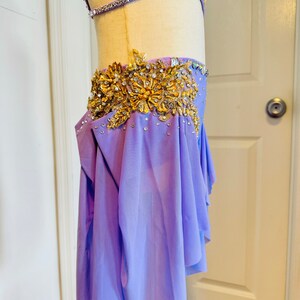 HANDMADE Dance Costume Customizable Lyrical Solo Costume Dress Skirt in ...