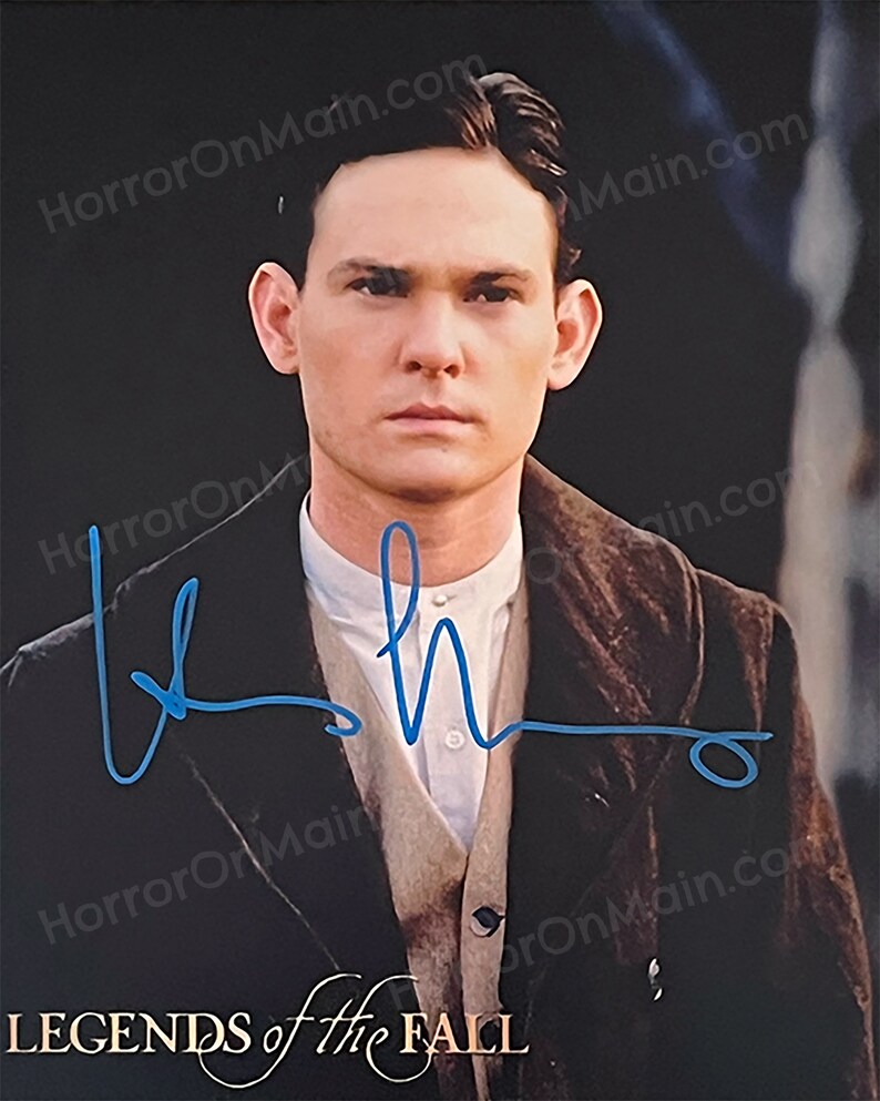 Henry Thomas *autographed Photo* Legends of the Fall - Etsy