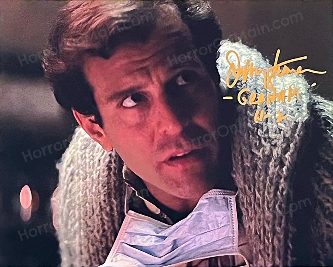Jeffrey Kramer *autographed Photo* Halloween 2 - Etsy