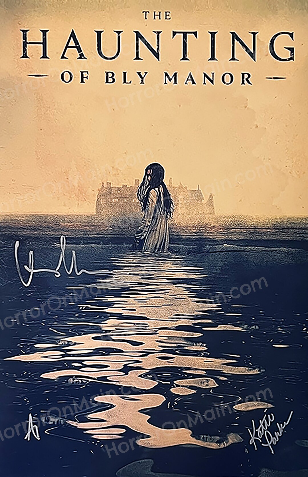 Henry Thomas, Katie Parker *autographed Poster Print* the Haunting of ...