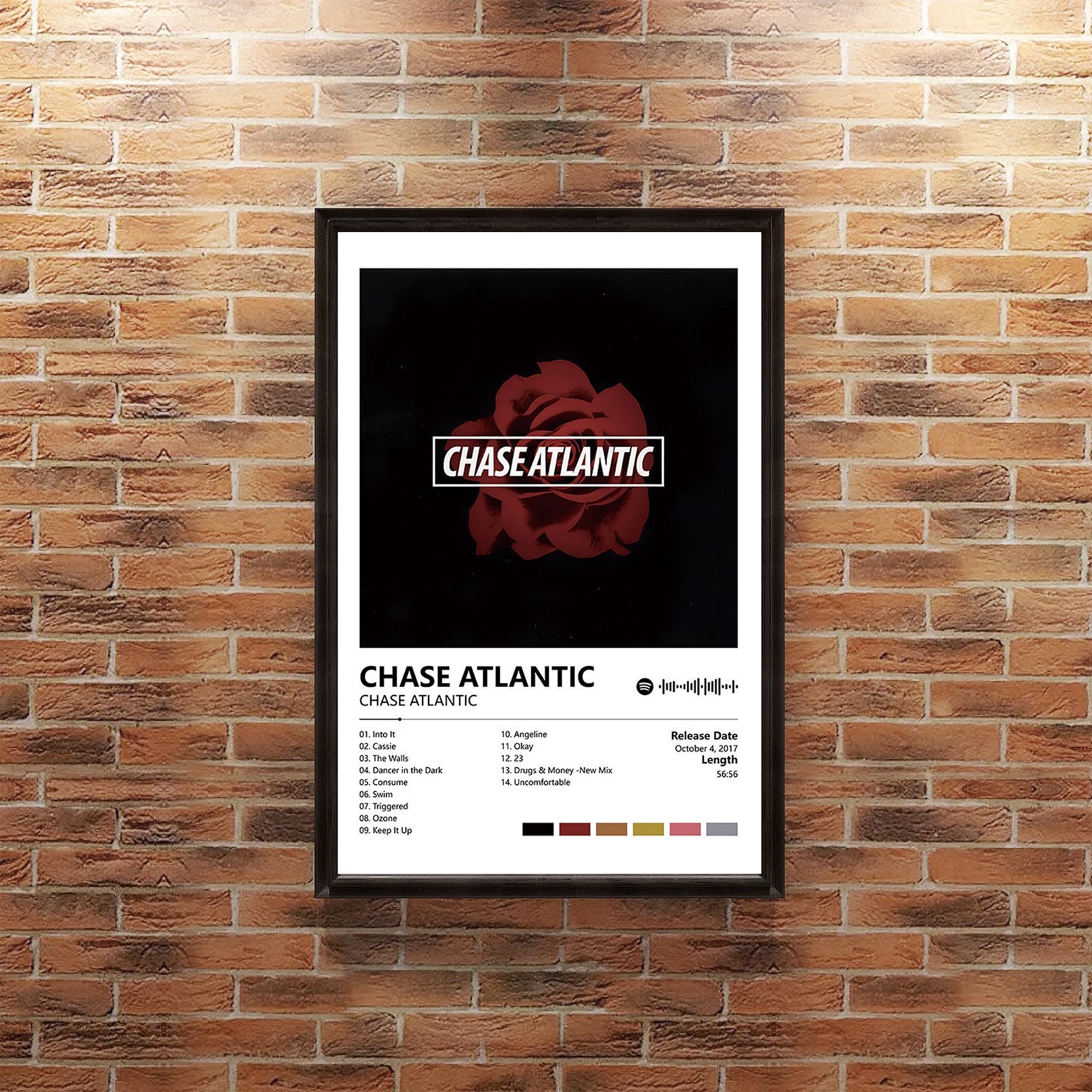 Chase Atlantic Album Music Poster, Chase Atlantic Music Poster, Album ...