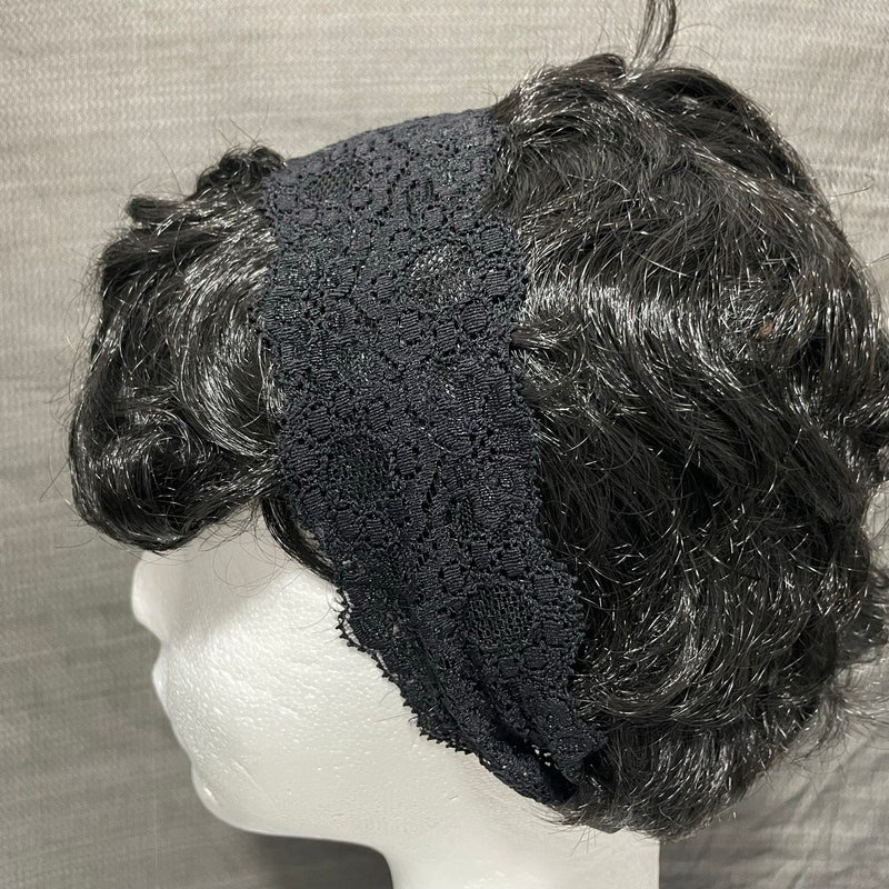 Womens Lace Headband - Etsy