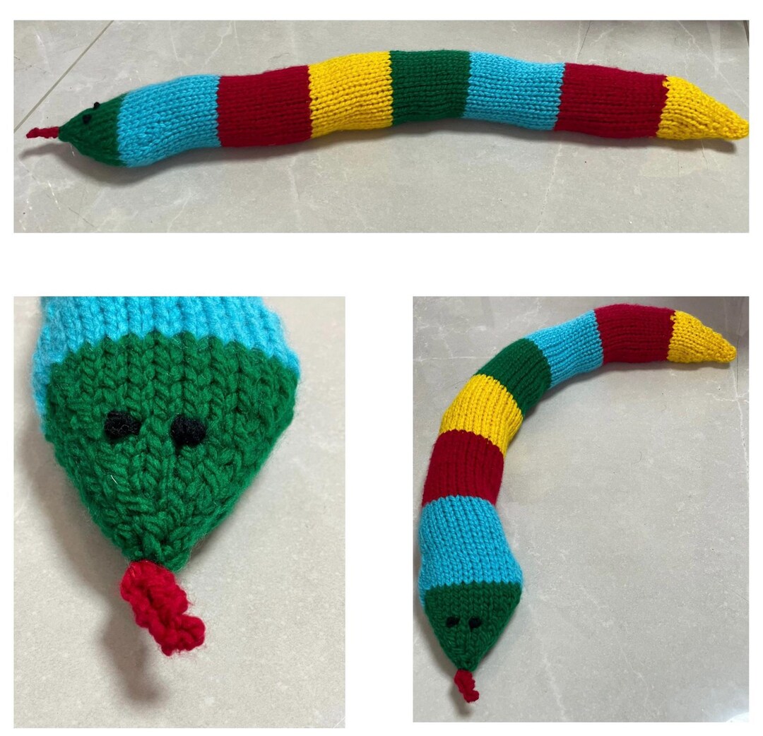 Slither the Snuggle Snake - Etsy