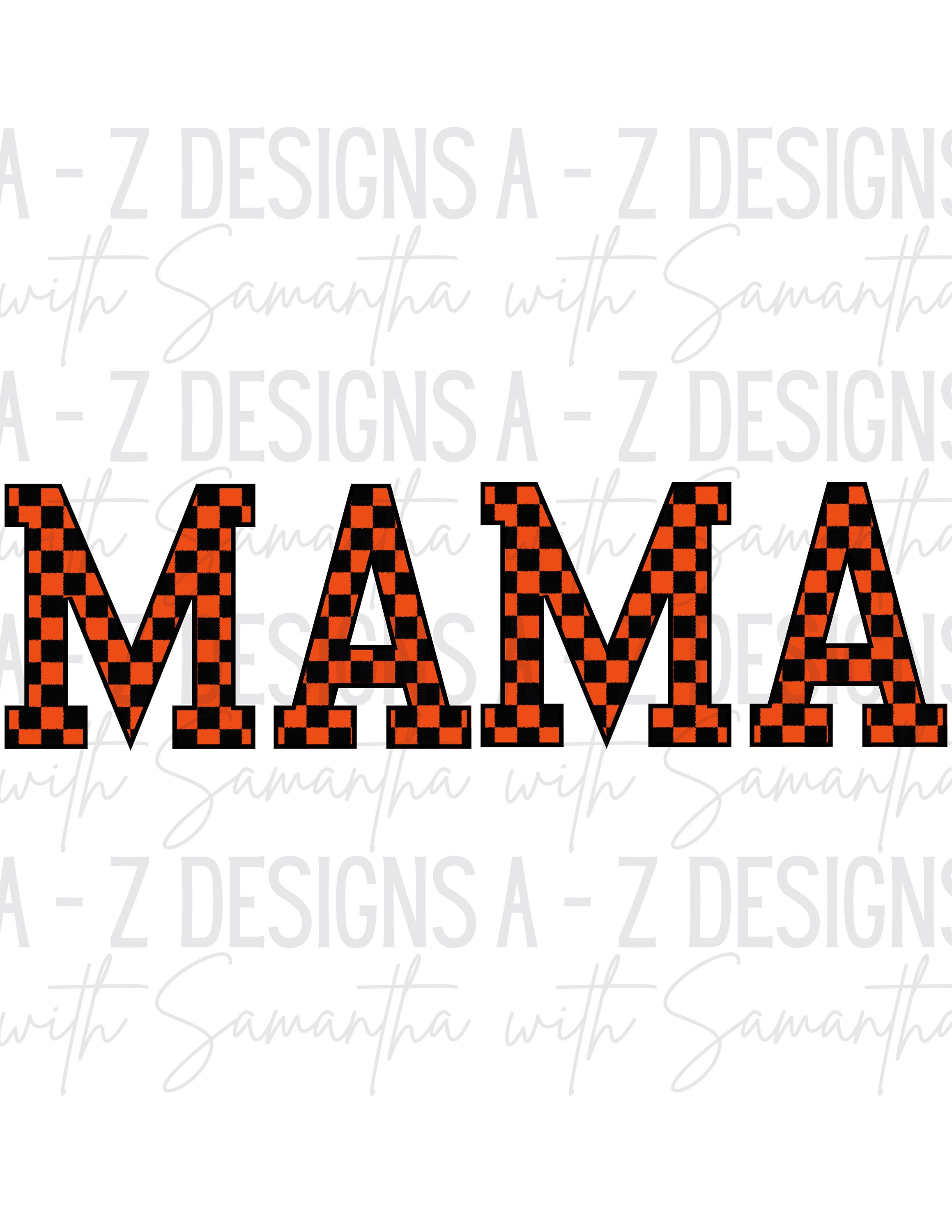 MAMA Printable, Colorful, Patterns, 10 Images of Different "mama" Patterns, PNG - Etsy