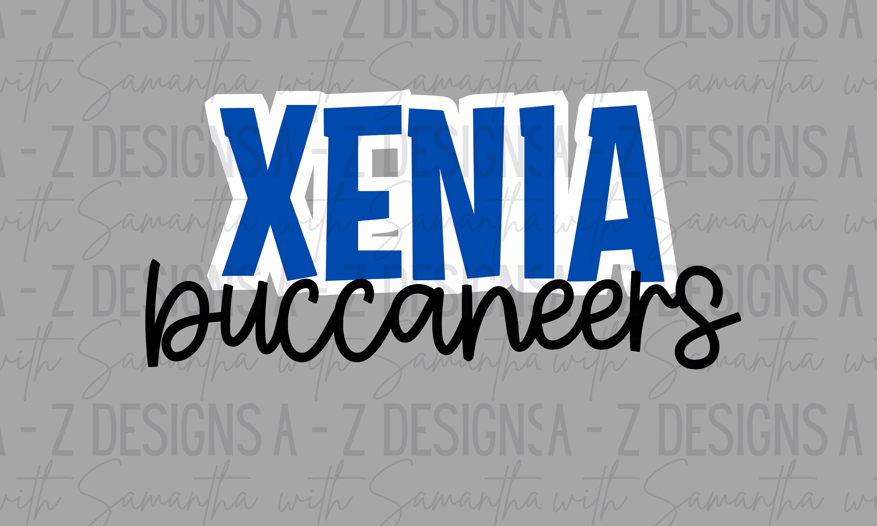 Xenia Buccaneers, Wee Bucs, Png, Printable Digital File - Etsy