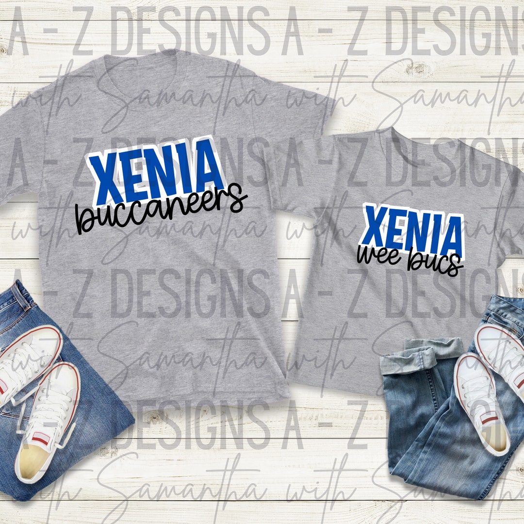 Xenia Buccaneers, Wee Bucs, Png, Printable Digital File - Etsy