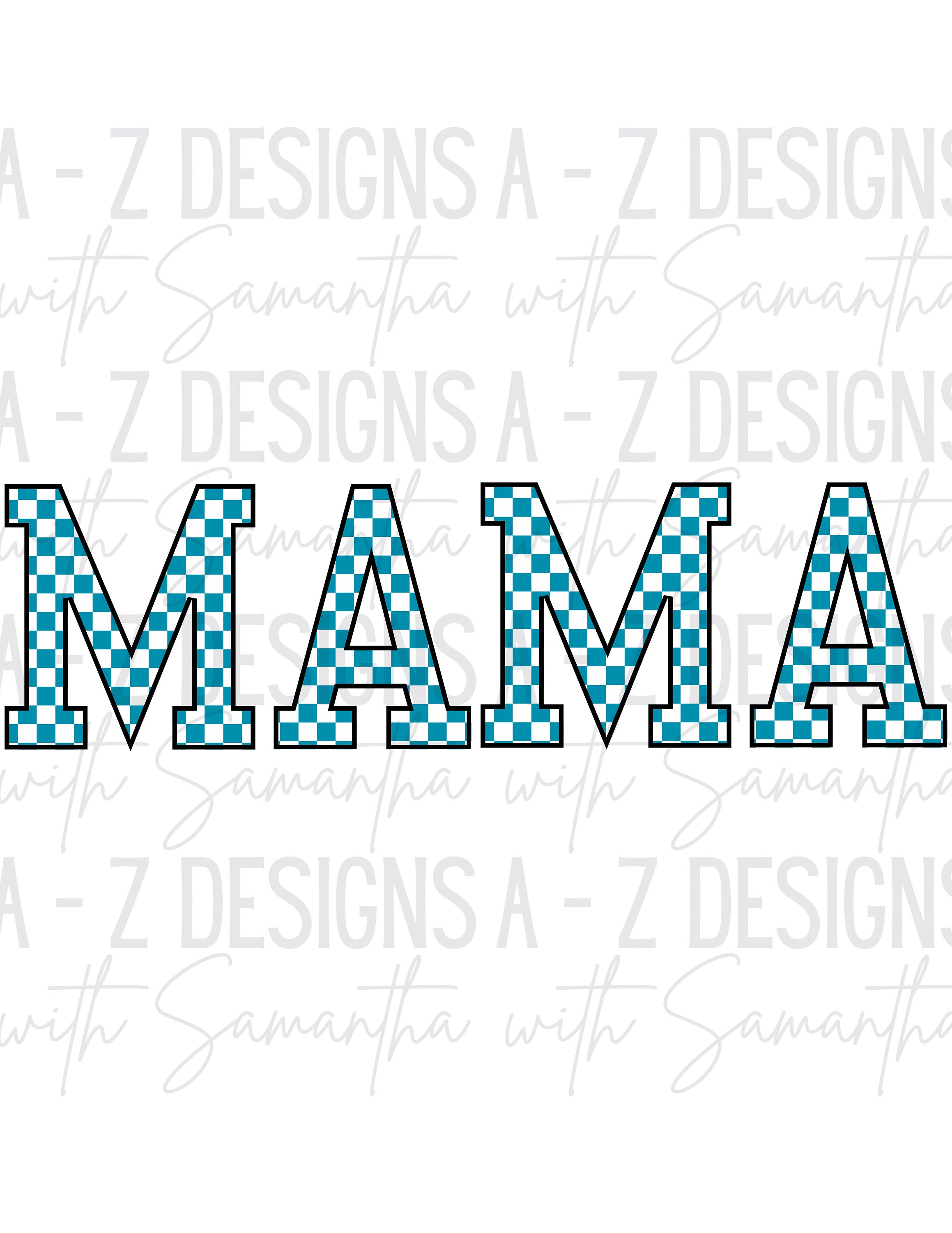 MAMA Printable, Colorful, Patterns, 10 Images of Different "mama ...