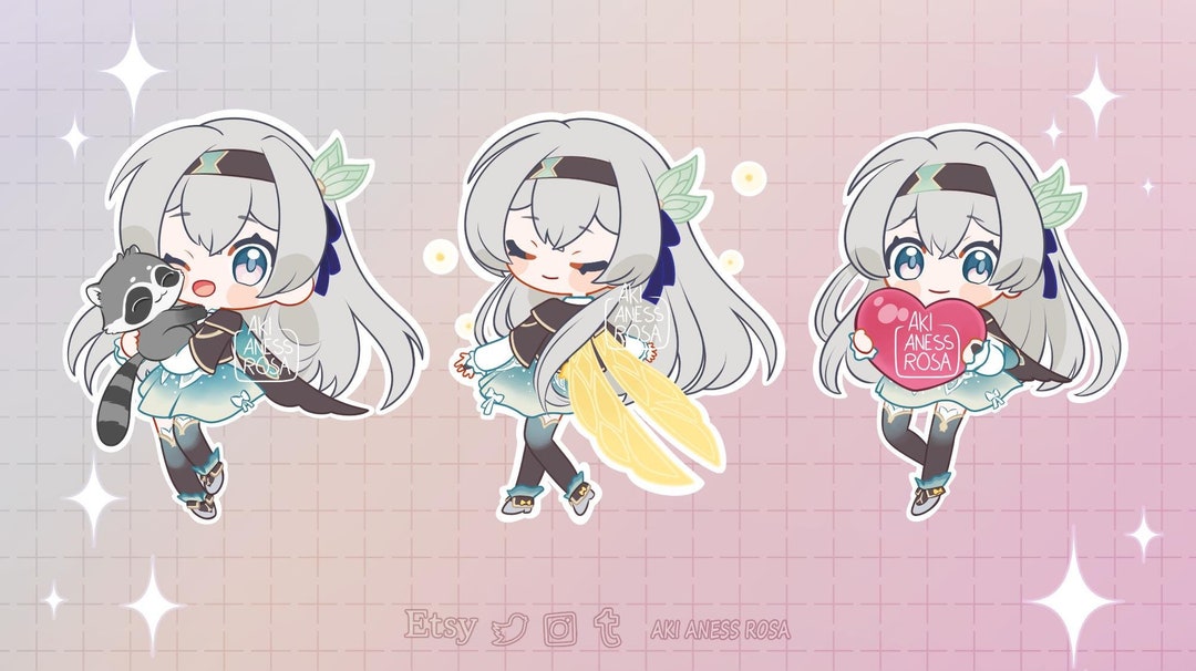 Anime Style Chibi Character Digital Art Custom Commission Fanart OC ...