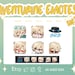 18 Sunday Emotes Pack for Twitch, Discord, Youtube | Stream - Honkai ...