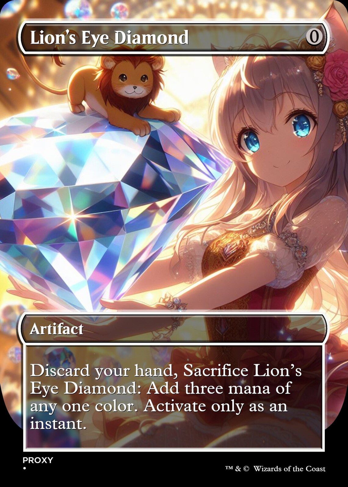 Lion's Eye Diamond PROXY - Etsy
