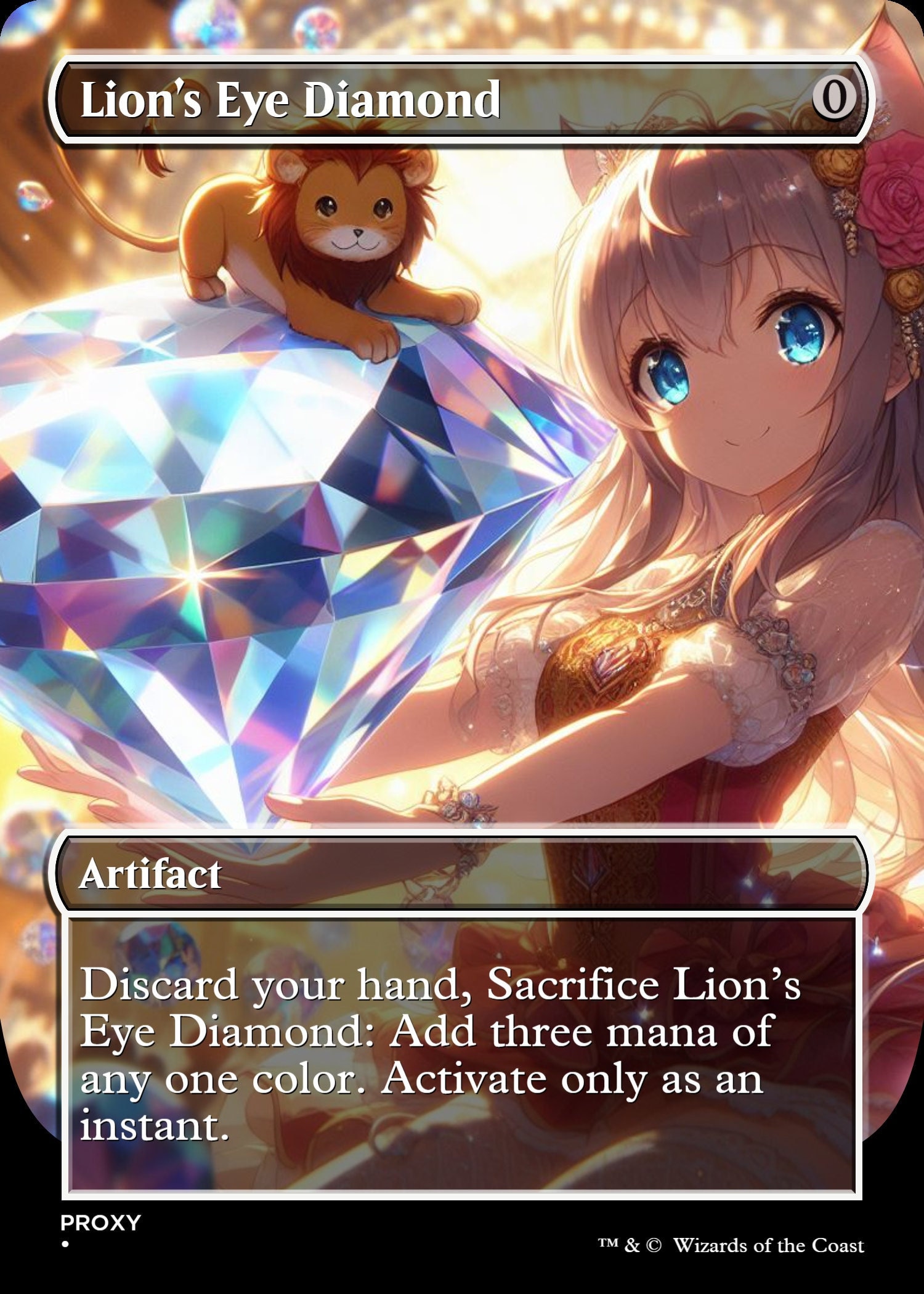Lion's Eye Diamond PROXY - Etsy