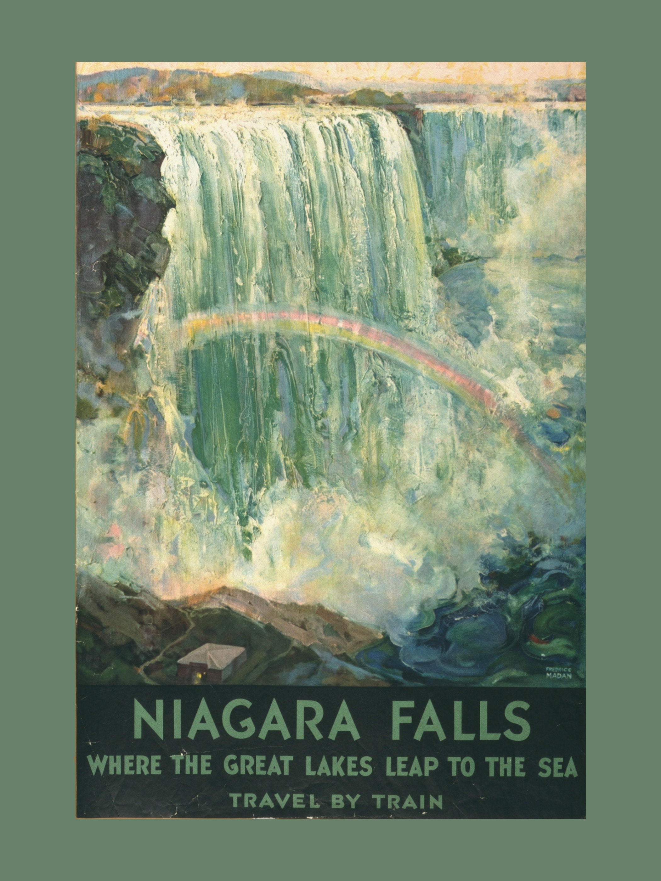 Printable Vintage Travel Posters US Destination Travel Posters From ...