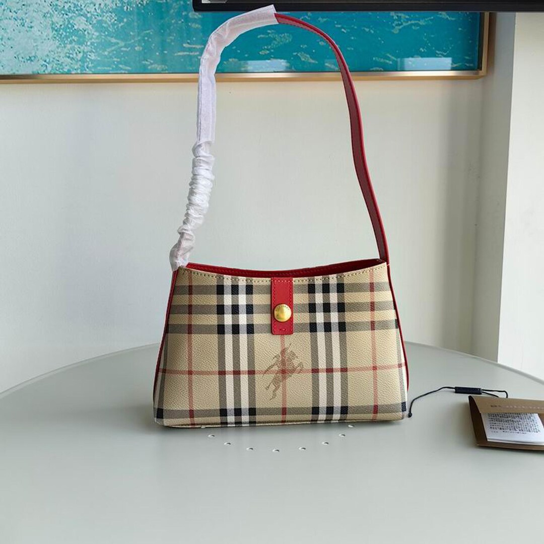 Original Burberry Axillary Pouch Bag - Etsy