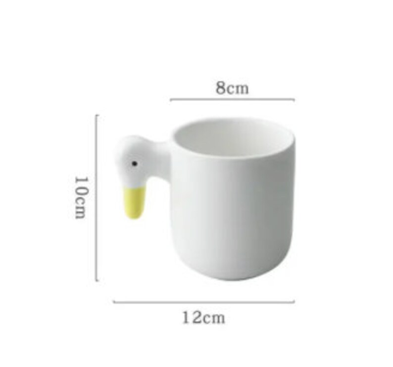 Mug Ceramic Chick Coffee Mug Microwave Safe - Etsy